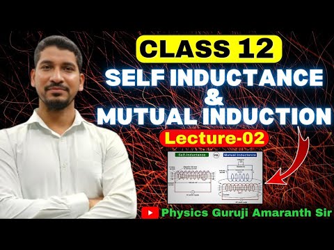 self induction class 12 // mutual induction physics class 12 // self ...