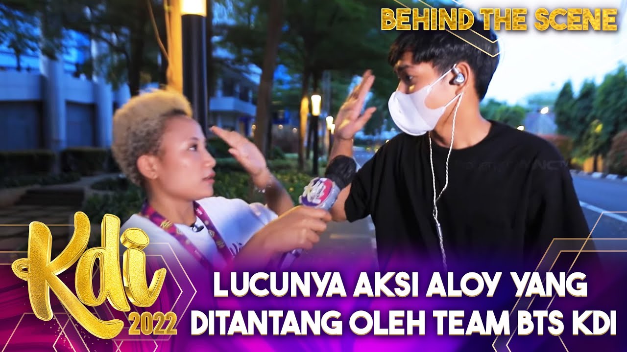 Lucunya Aksi Aloy Yang Ditantang Oleh Team BTS KDI | BTS KDI 2022 - YouTube