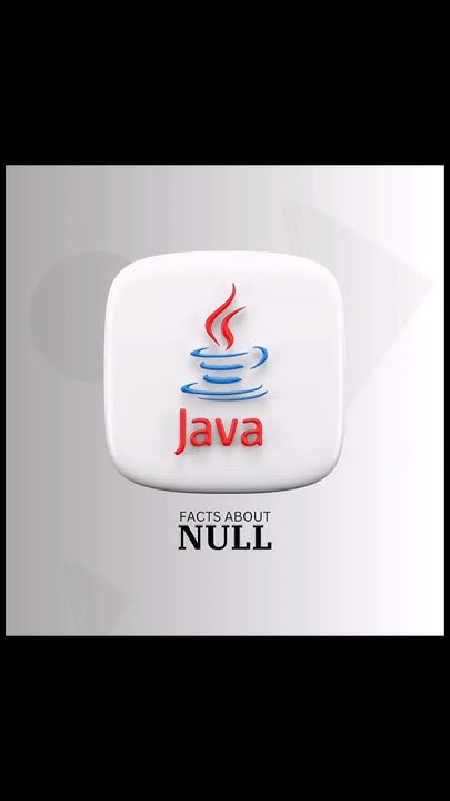 Facts about null in Java EVERY programmer should know! #feedshorts #coding #java #null # ...