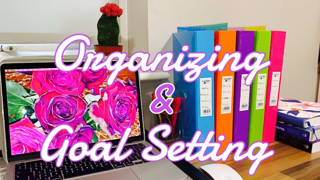 How to be Successful in University: Organizing & Goal Setting - YouTube