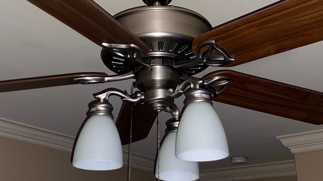 Hunter Paramount XP Ceiling Fan - YouTube