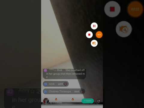 bigo live - ogghost outing juicybish as a fake