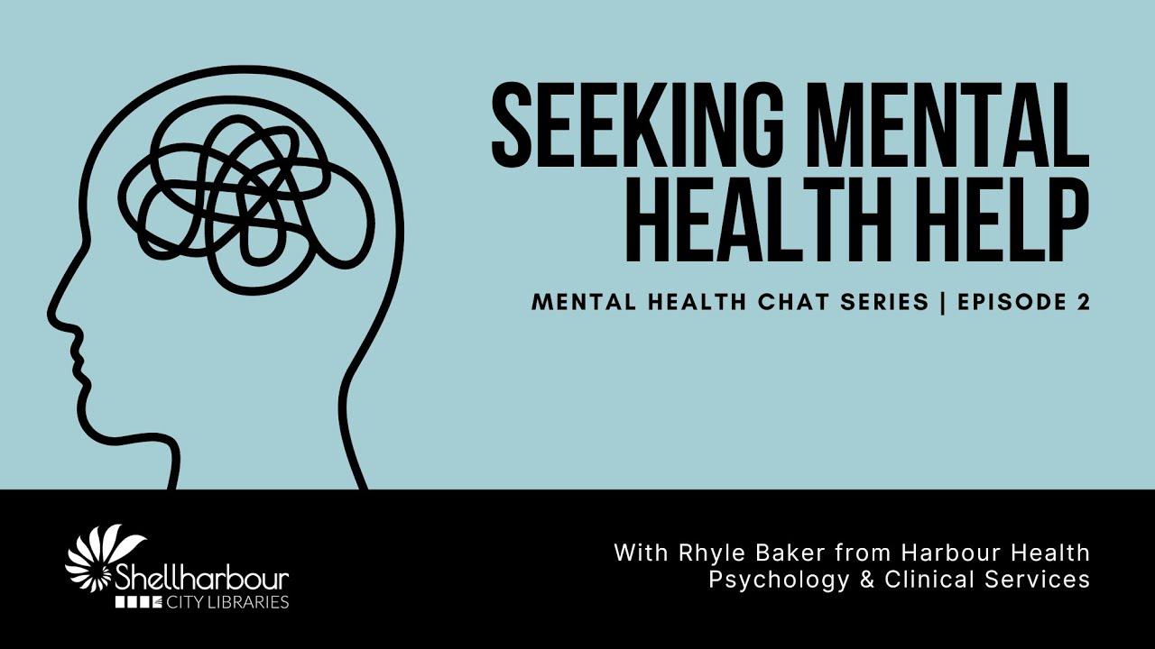 Mental Health Chat Series Ep 2: Seeking mental health help - YouTube