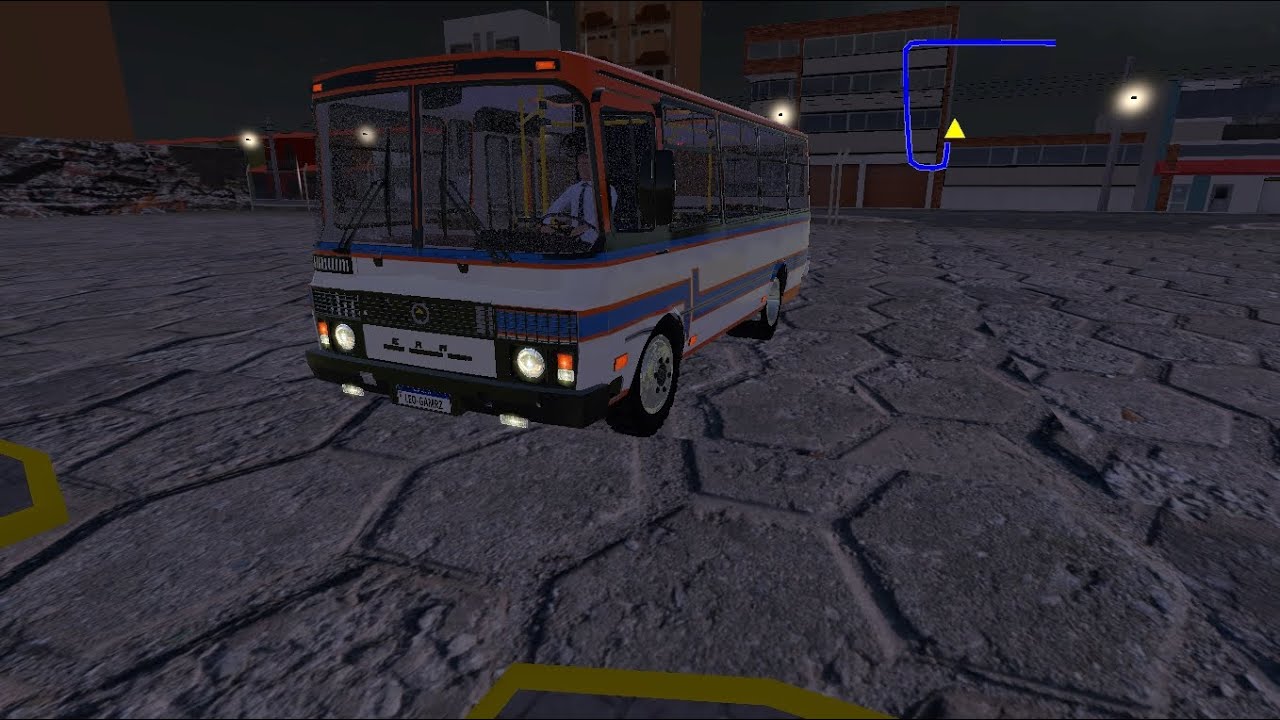 Mod Bus Paz_32054 Proton Bus - YouTube