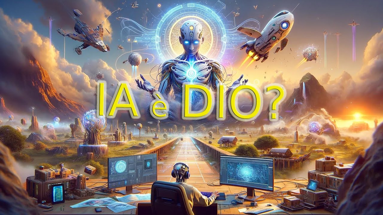 IA e DIO: analogie e differenze (con Eros Poeta) - YouTube