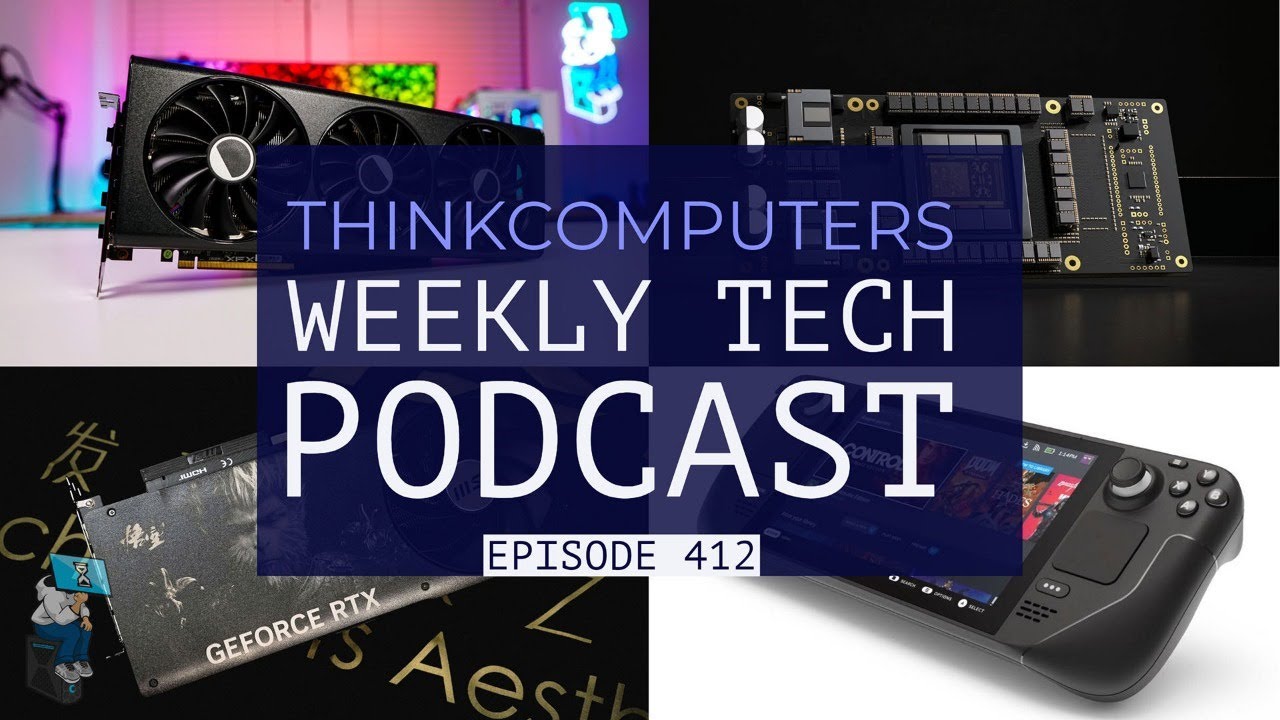 ThinkComputers Podcast #412 - Our RX 7900 GRE Review, NVIDIA Competitor ...