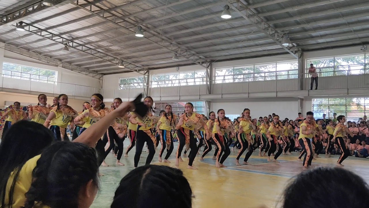 Yellow team cheerdance - festival theme (1st place) - YouTube