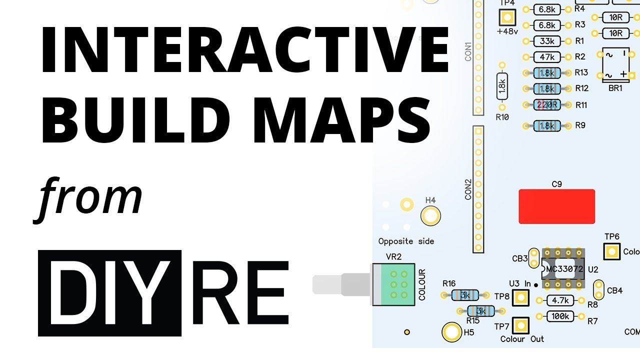Interactive Build Maps Walkthrough from DIYRE - YouTube