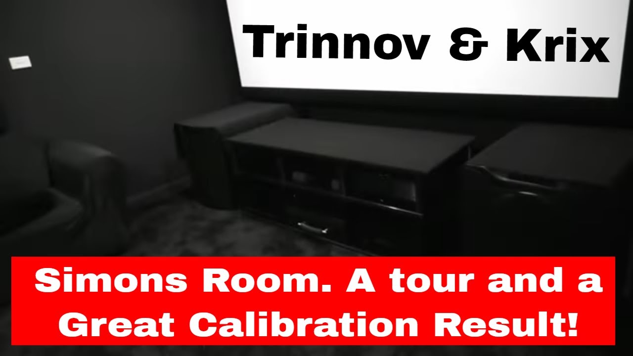 Simons Room. A tour and a great calibration outcome! Check it out ...