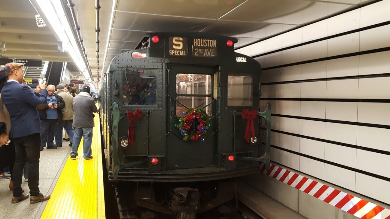 *SPECIAL* NYC Subway Nostalgia: 1940 American Car & Foundry R1-9 ...