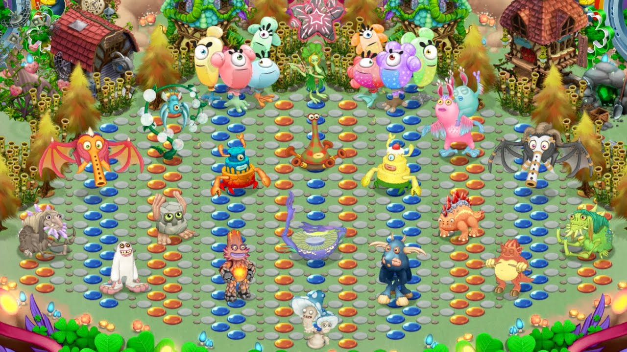 My Singing Monsters - Faerie Island (Full Song) With Ffidyll - YouTube