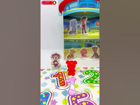 Learn Numbers with Paw Patrol, Learn Colors and Counting for Toddlers # ...