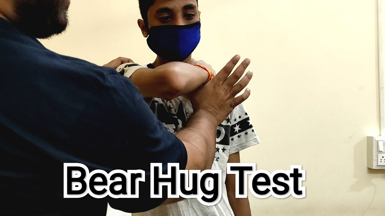 Bear Hug Test - YouTube