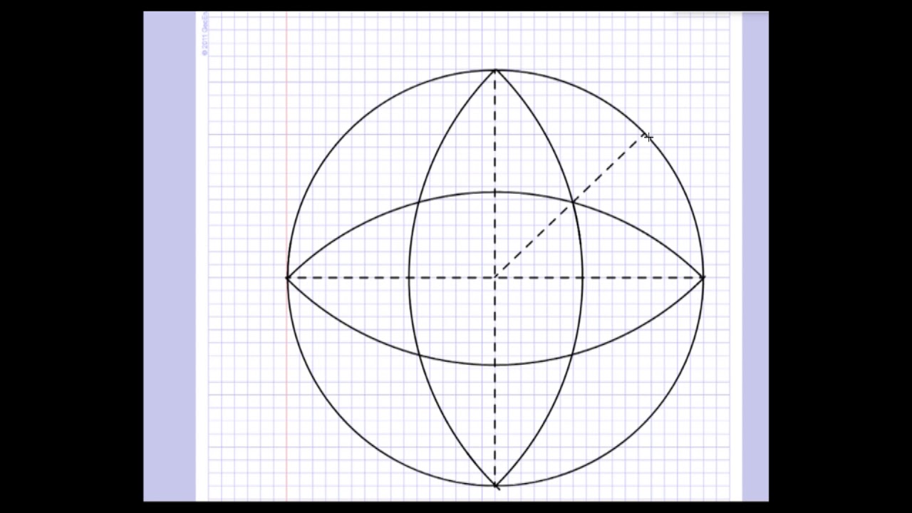 Arte geometrico con polígonos - YouTube