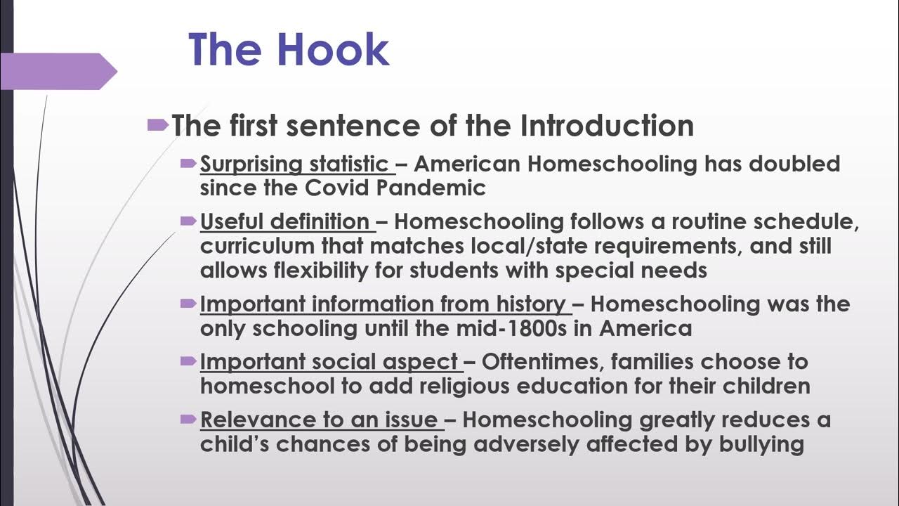 Writing a Solid Introduction - YouTube