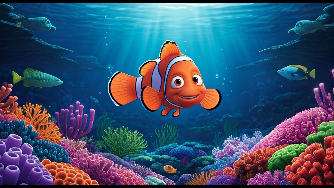 Nemo Teamwork at Harmony Reef - YouTube