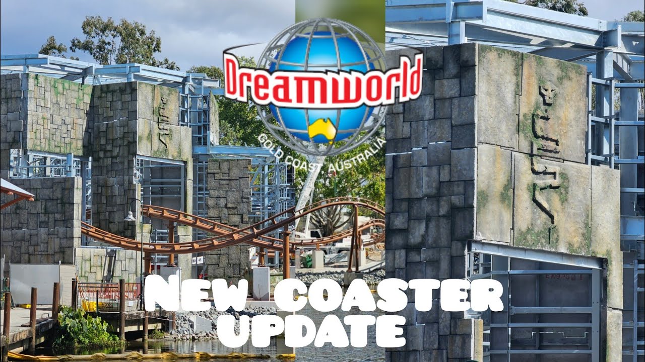 Jungle Rush track is complete : Dreamworld - YouTube