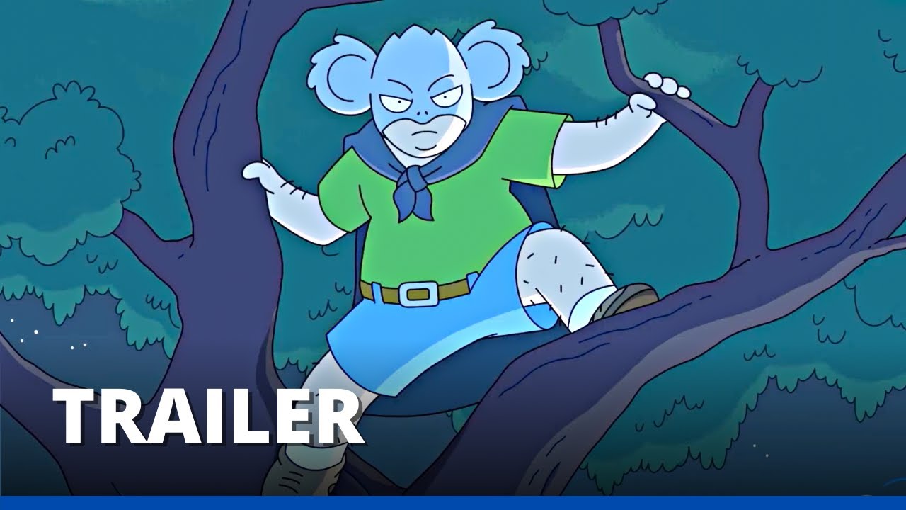 KOALA MAN | Trailer della serie animata su Disney+ - YouTube