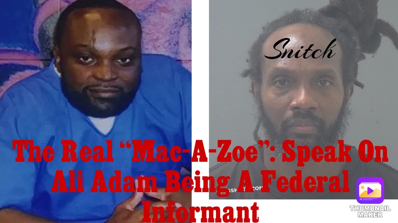 🇭🇹Mac-A-Zoe🇧🇸: On Snitches and the People the Align themselves with ...
