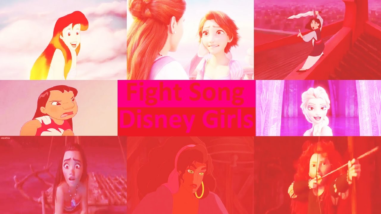 Disney - Fight Song (Girls) - YouTube