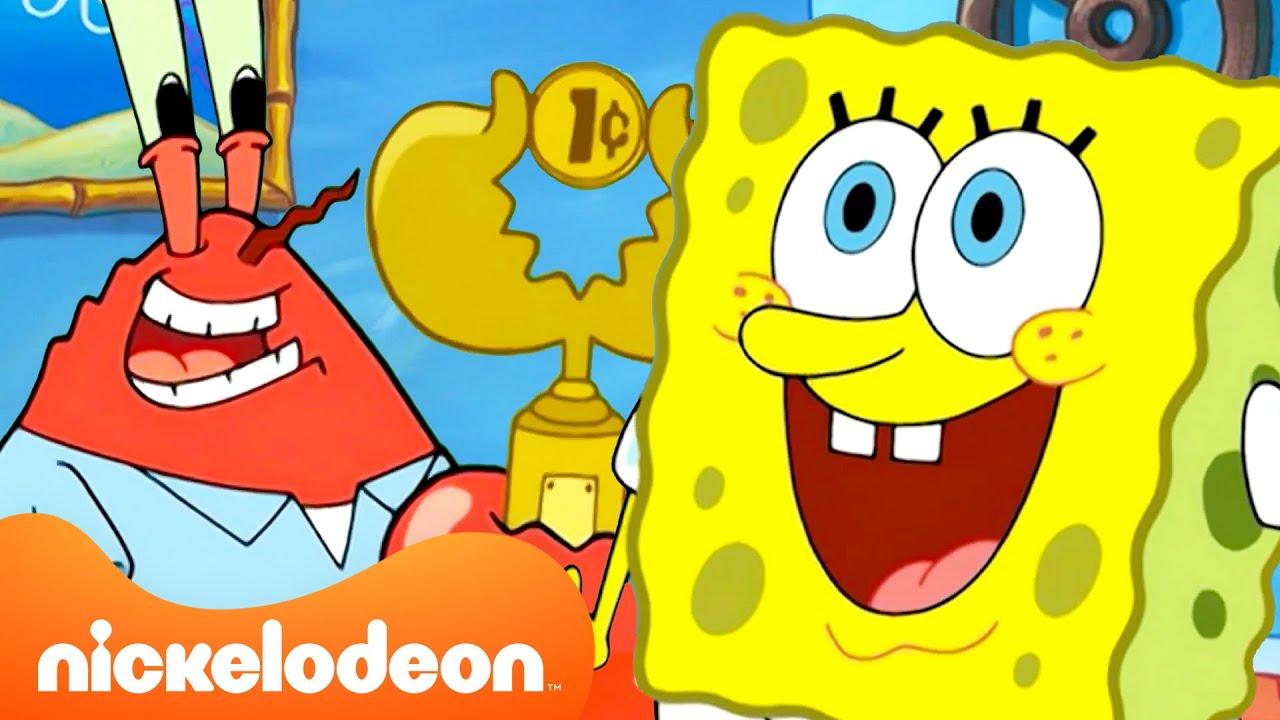 SpongeBob Characters Biggest WINS and AWARDS! 🏆 | Nickelodeon UK - YouTube