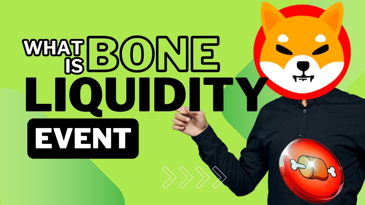 WHAT IS A LIQUIDITY EVENT? HOW IT WILL HELP BONE SHIBASWAP TOKEN REACH ...