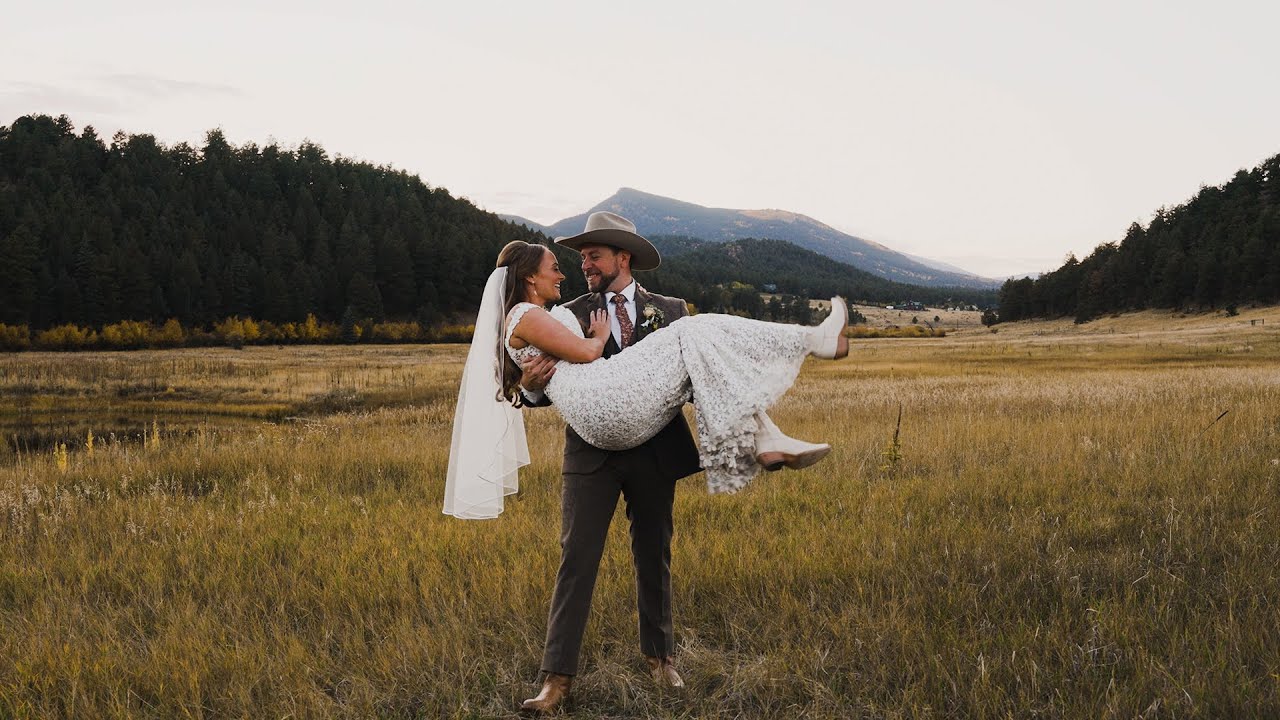 A Colorado Wedding | Jess & Dave - YouTube
