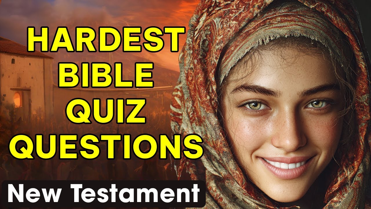 25 Bible Questions About New Testament Questions To Test Your Knowledge ...