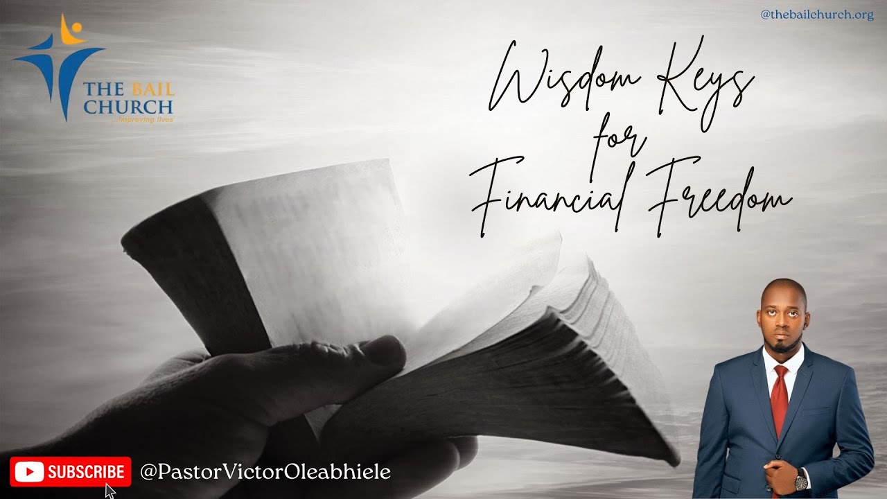 Wisdom Keys for Financial Freedom - YouTube