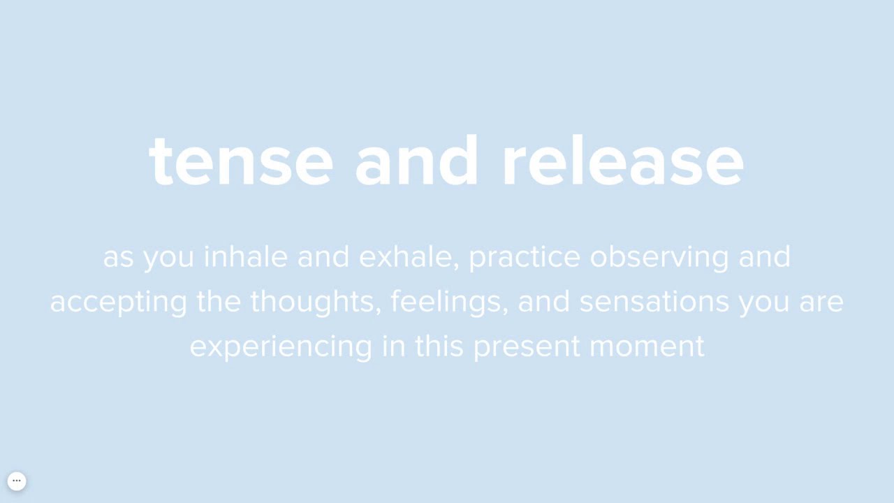 Tense & Release (English) - YouTube