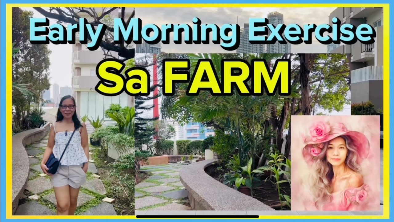 Early Morning Exercise Sa FARM! ||Meldy Baldovino Vlogs - YouTube