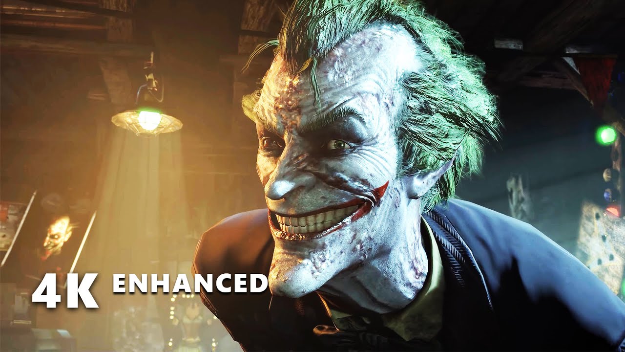 Batman Arkham: City – Cinematic Cutscenes (4K) ENHANCED - YouTube