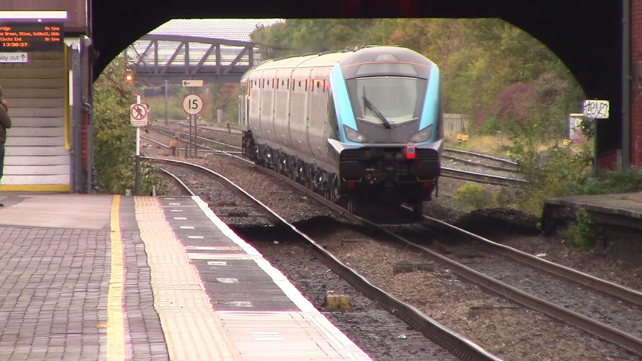 Brand New TPE Mk 5's, 5Q32 at Small Heath. 02/10/18. - YouTube