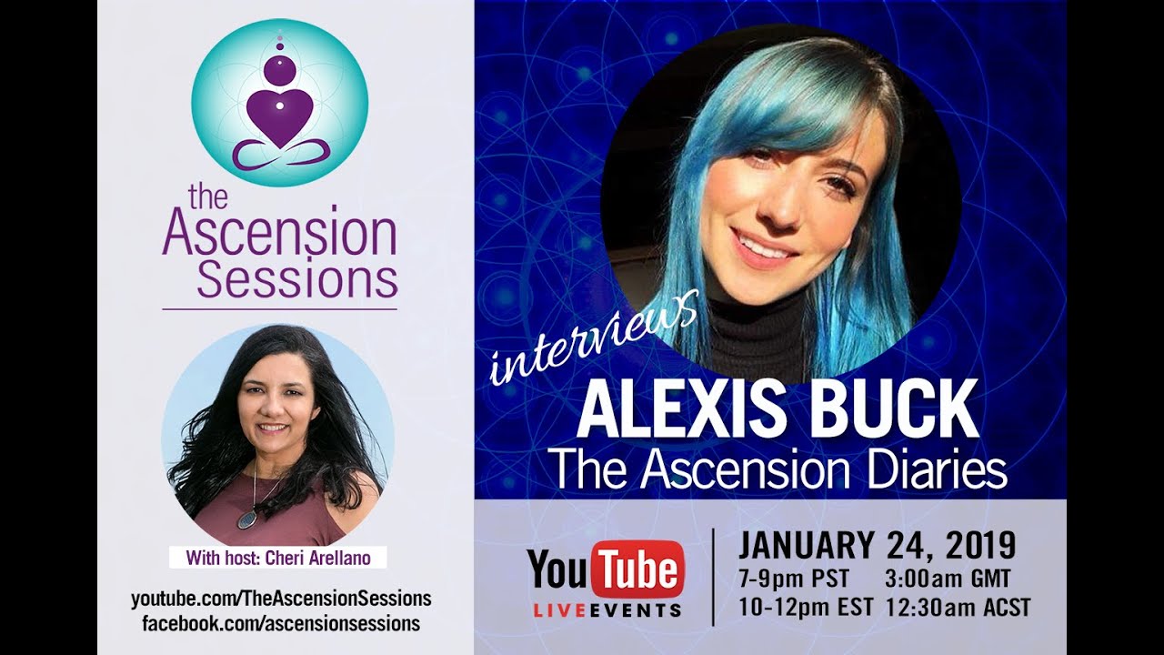 Alexis Buck of Ascension Diaries interviewed by Cheri Arellano of The ...