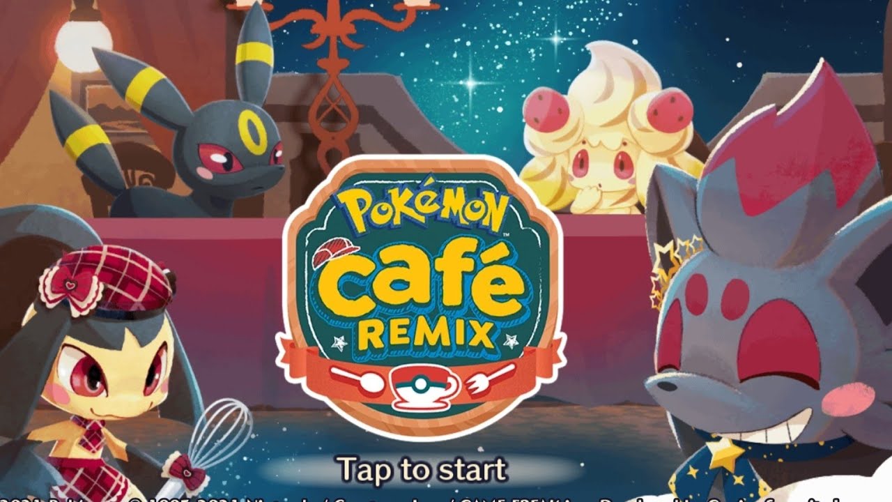 Pokemon cafe remix - orders 1851-1875 ( 3 stars 🌟) - YouTube