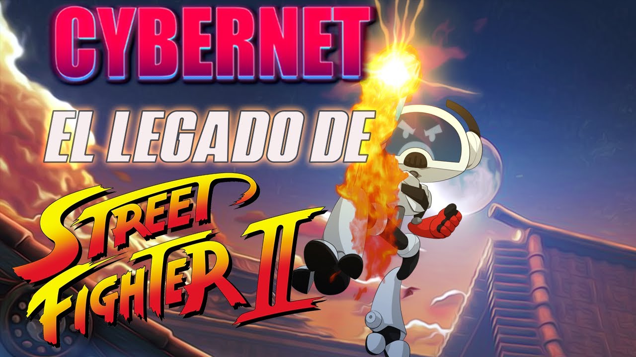 30 años de Street Fighter II - Cybernet Mini #10 - YouTube