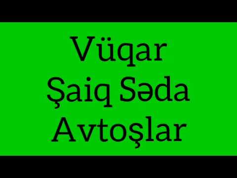 Vuqar & Saiq Seda - Avtoslar (Musiqili Meyxana)