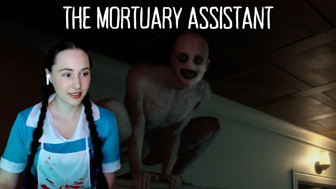 THIS Game Scared Me So BAD! | Mortuary Assistant😱 - YouTube