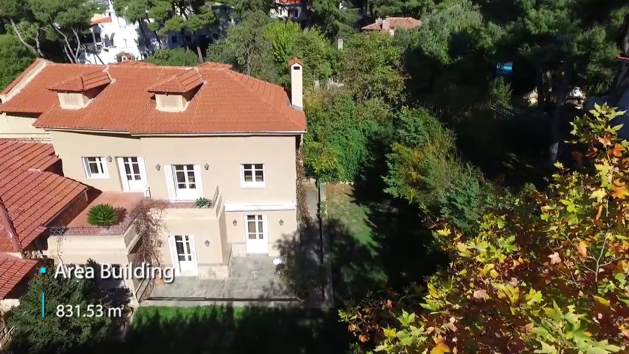 VILLA EKALI , ATHENS - YouTube