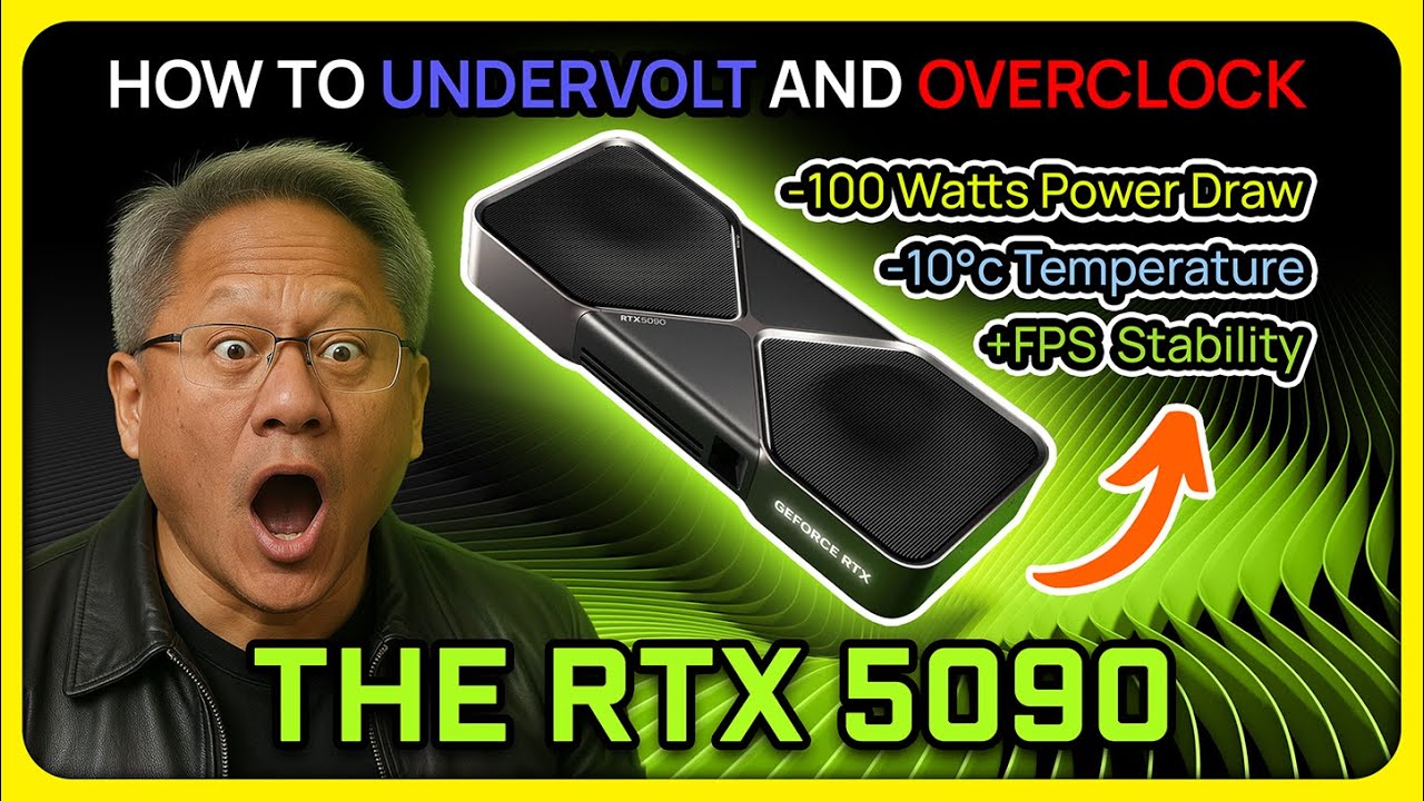 RTX 5090 Undervolt/Overclock Guide + Benchmarks! (Also 5060/60ti, 5070/70ti and 5080) - YouTube