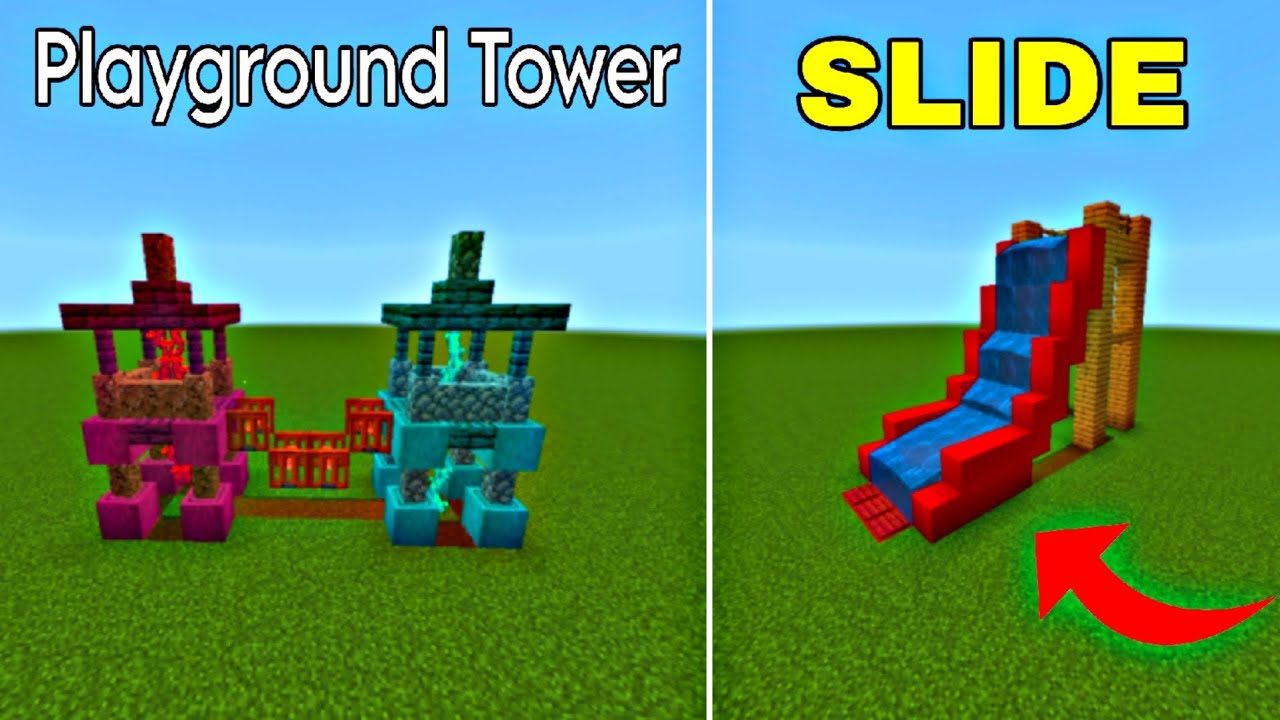 Top 3 Playground Builds In Minecraft! [1.20] - YouTube