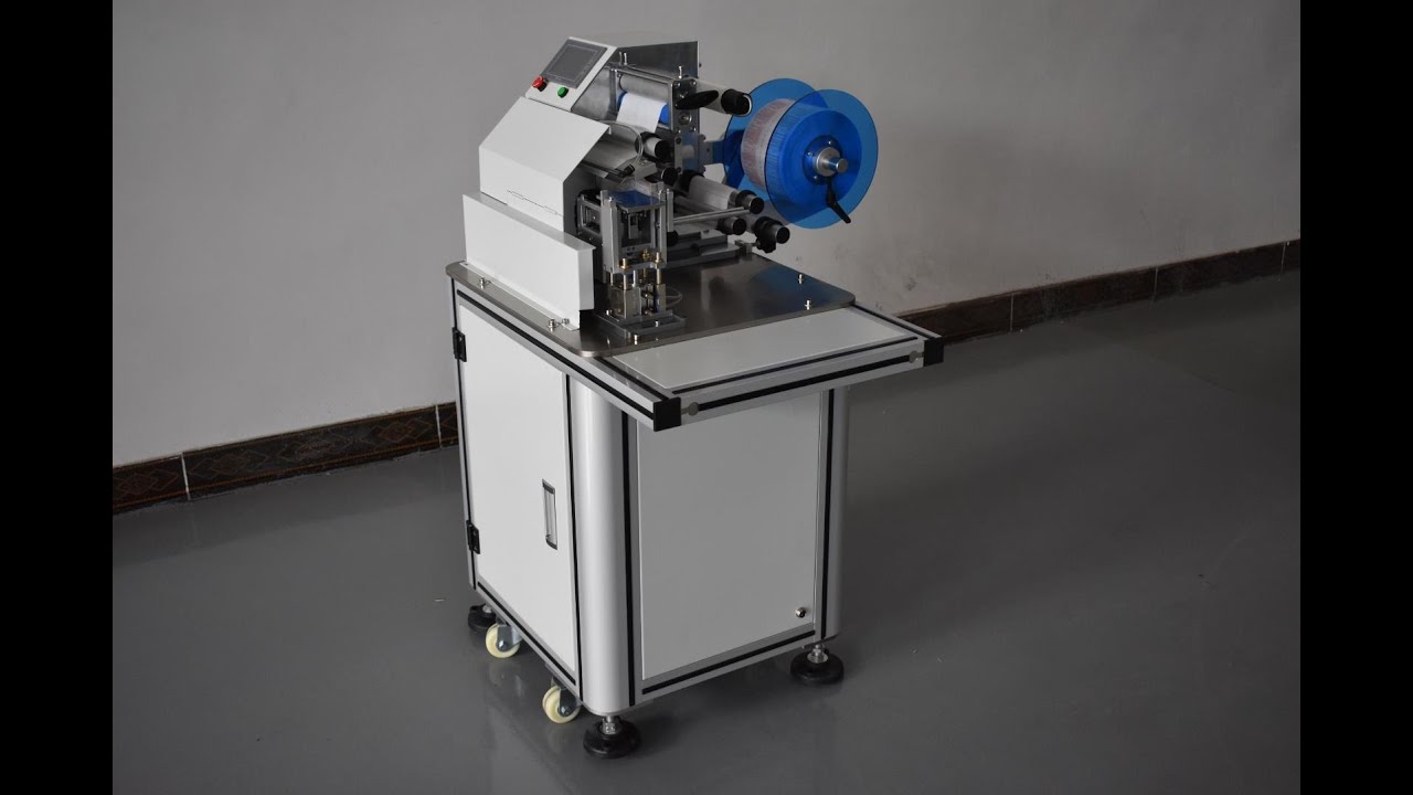 Cable labeling machine from SBM - YouTube