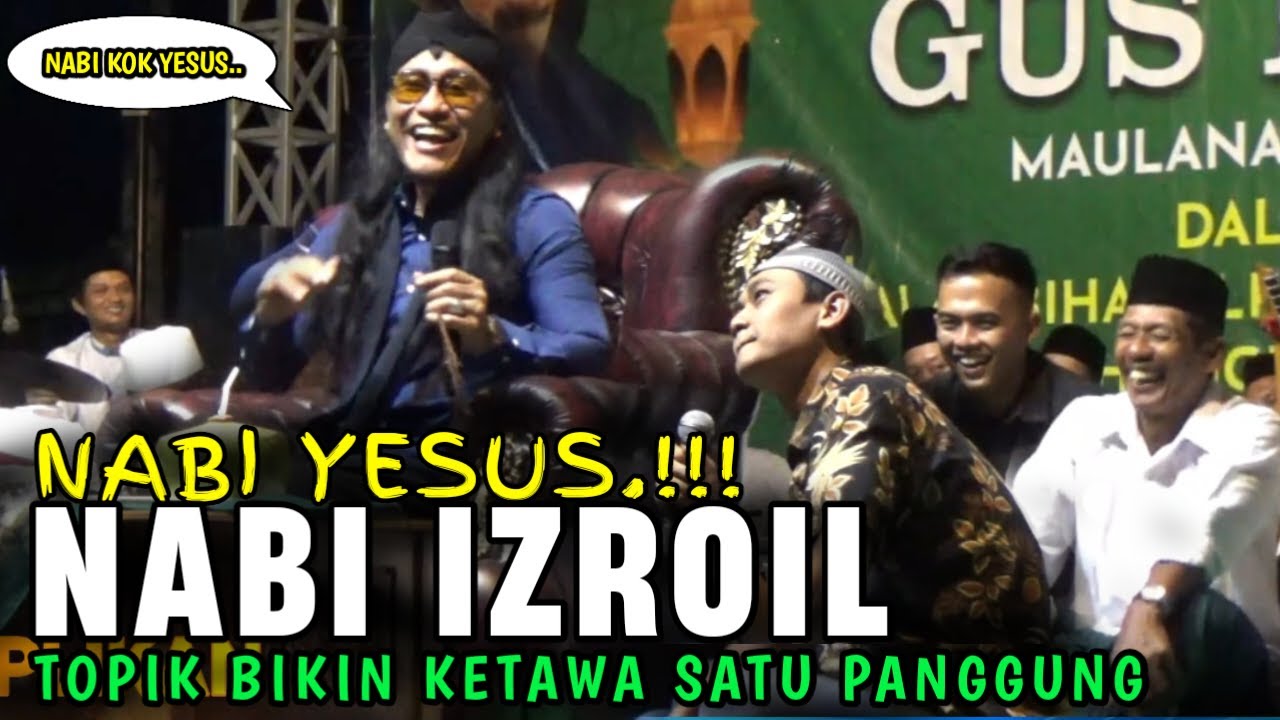 GUS MIFTAH TERBARU | NABI YESUS DAN IZROIL BIKIN KETAWA SATU PANGUNG ...