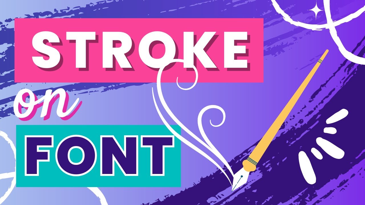 How To Use Stroke In Canva Font And Unleash Your Typography Skills how-to-use-stroke-in-canva-font-and-unleash-your-typography-skills