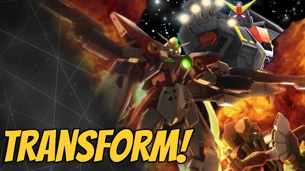 8 INTERESTING Transformations in Gundam - YouTube