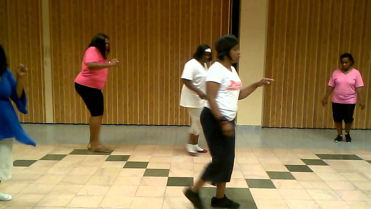 "The Way You Make Me Feel" Line dance @ COMMAND STEPPERS' Thursday Line ...
