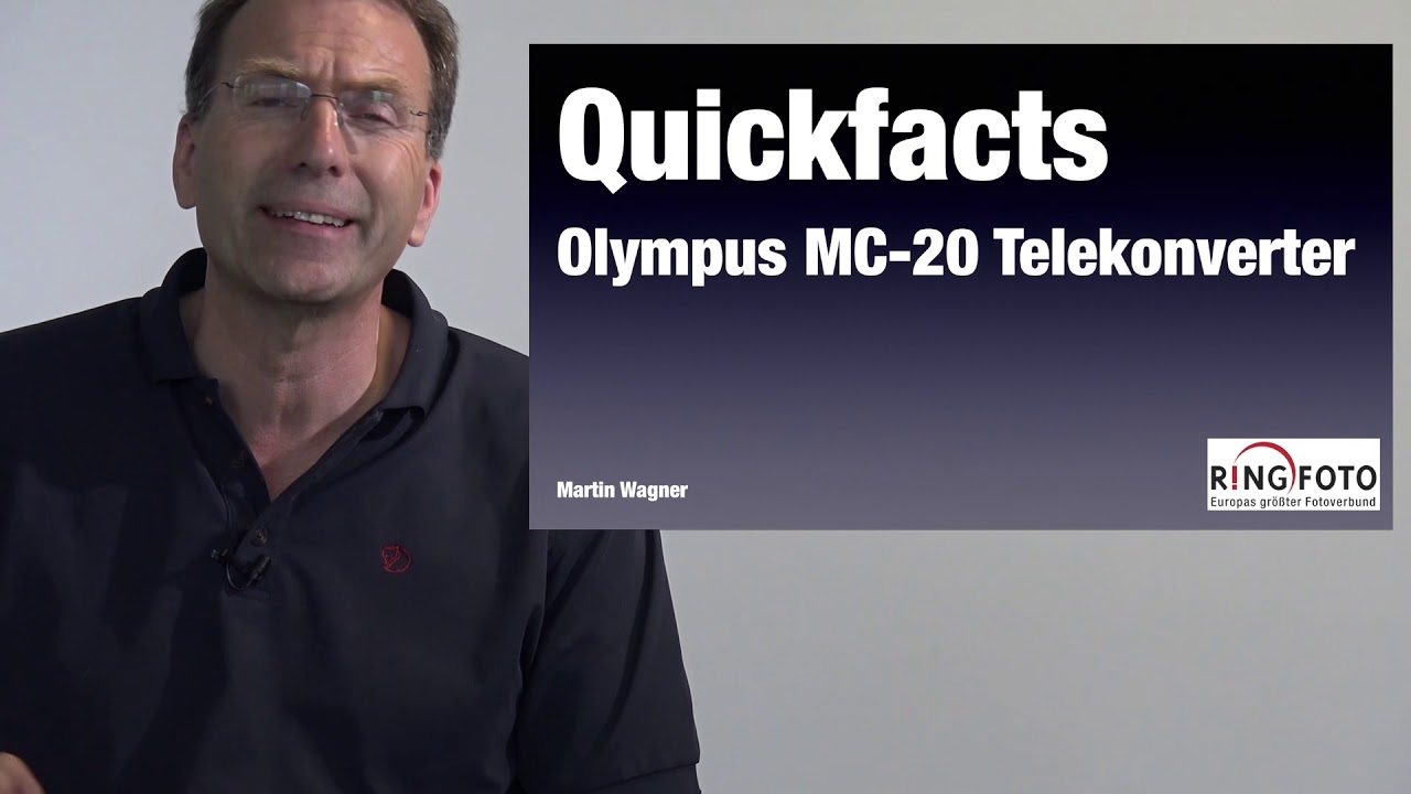Quickfacts Olympus MC-20 Teleconverter - YouTube