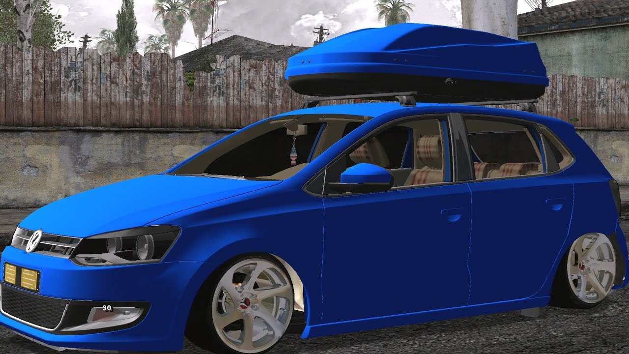 VW POLO STANCE|•Cinematic|•|GTA SA ANDROID] - YouTube