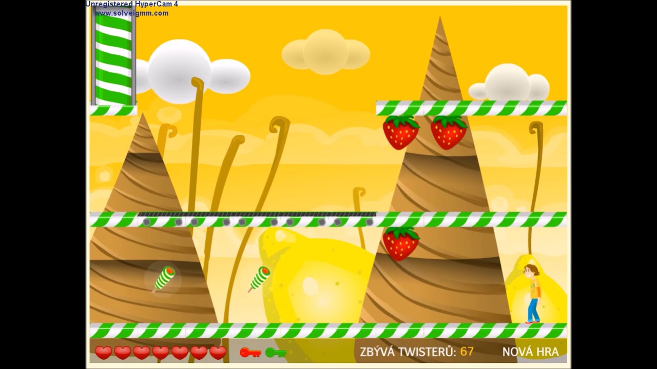 RETRO GAME | Twister Ice Fun - Complete - YouTube