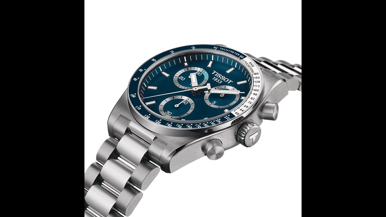 Tissot PR516 CHRONOGRAPH T149.417.11.041.00 - YouTube